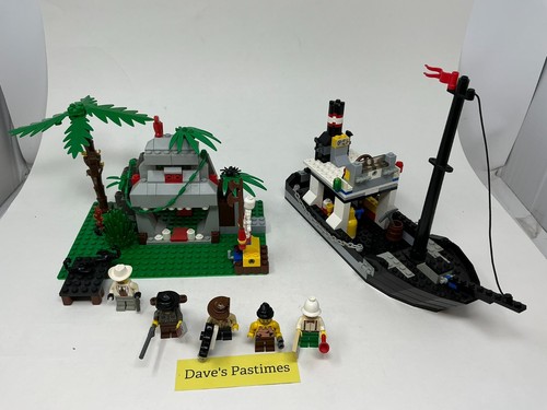 LEGO 5976 Adventurers River Expedition Near Complete No Instructions NO ...