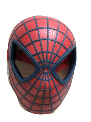 Hasbro Spiderman Plastic Mask Halloween Dress Up #37235 | eBay
