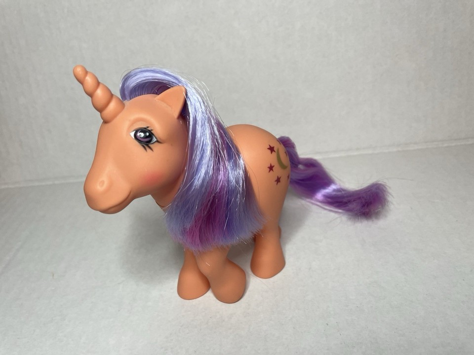 Vintage G1 Nirvana Greek my little pony El Greco Moondancer VHTF | eBay UK