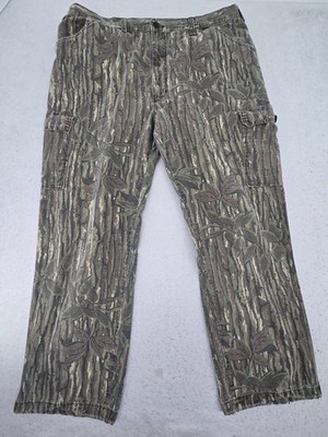 Realtree Pants Cargo Pants XL Green Ripstop Camouflage Hunting ...