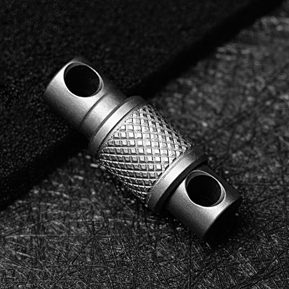 Titanium Alloy Quick Release Keychain Swivel Connector EDC Key Ring ...