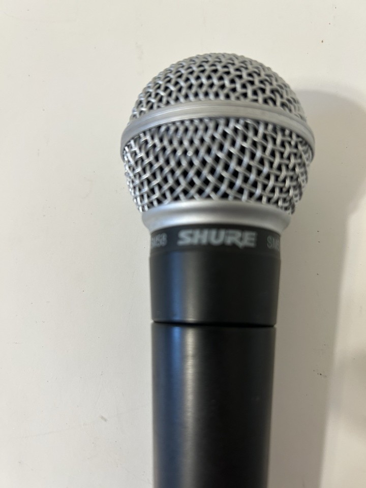 Shure SM58 Dynamic Vocal Microphone | eBay