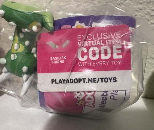 Adopt Me Basilisk Figure Jazwares Mystery Pet Egg Toy Vol 4 NIP With ...