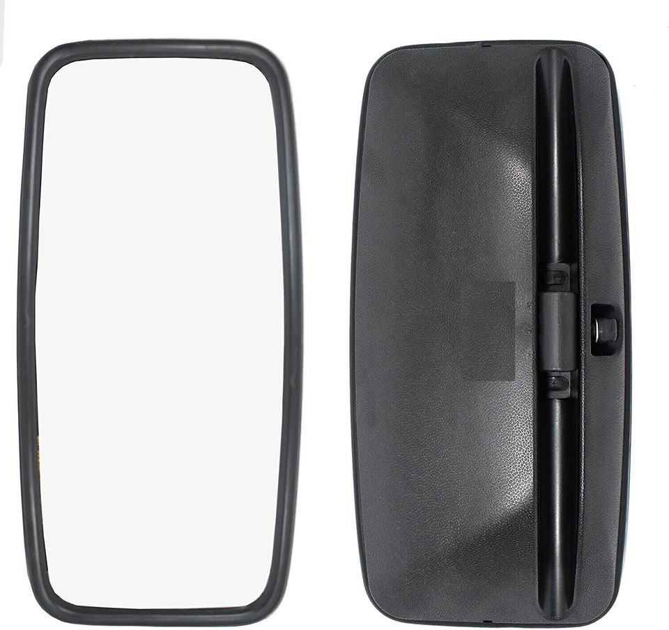 UNIVERSAL SIDE WING MAIN MIRROR FOR TRUCK LORRY VAN CARAVAN BUS CAMPER ...