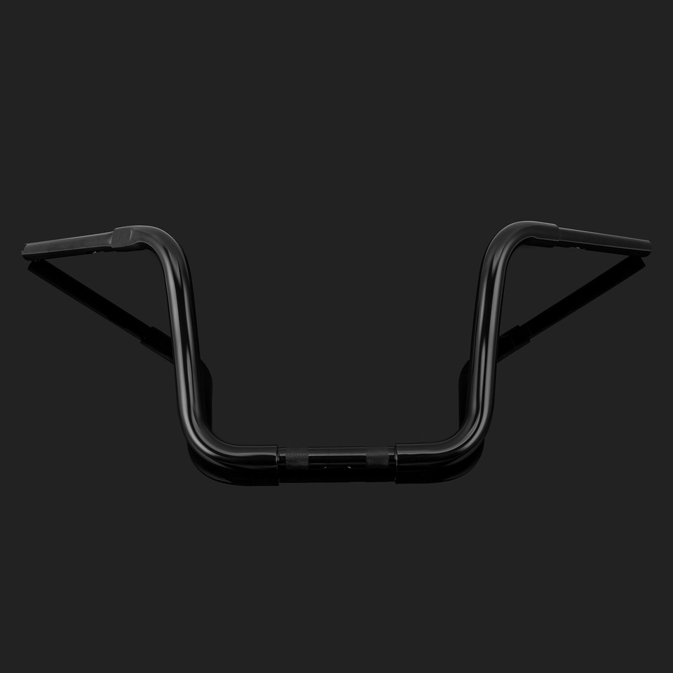 12" 14" 16" Rise APE Hanger Handlebar DNA Monster Fat Bars For Harley ...