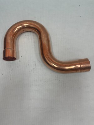 COPPER LINE P-TRAP 1-5/8 OD HVAC & REFRIGERATION | eBay