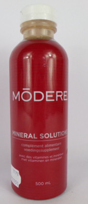 MODERE-MINERAL SOLUTIONS-500ML-11/2025 | eBay