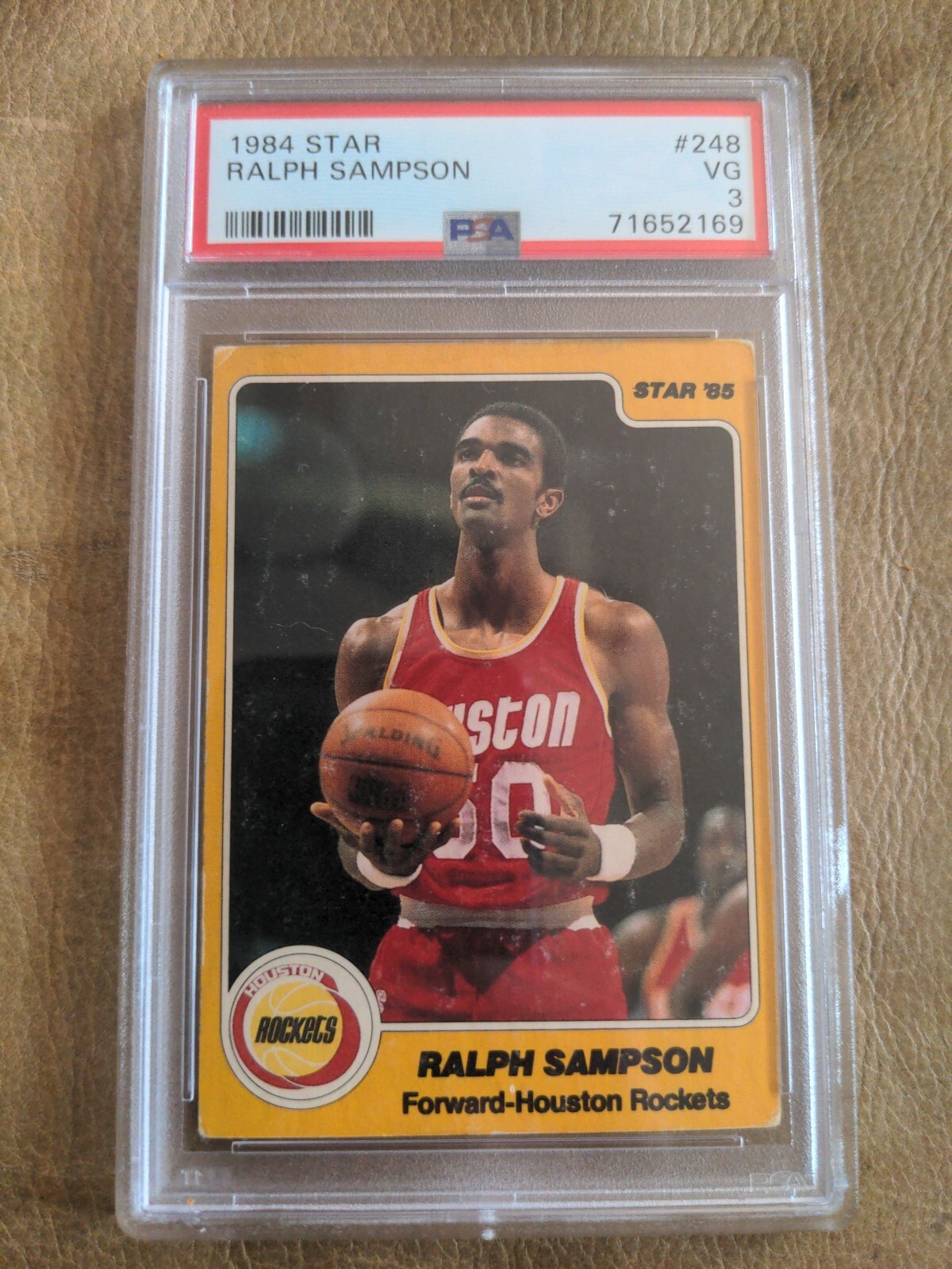 1984-85 Star - #248 Ralph Sampson for sale online | eBay