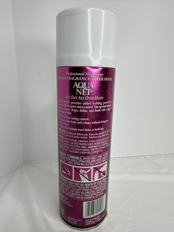Qua Net Fresh Fragrance Super Hold Hair Spray Professional Hair Spray ...
