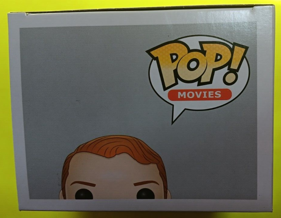 Simon Pegg Scottie Star Trek Signed Auto Funko Pop #352 - Beckett # ...