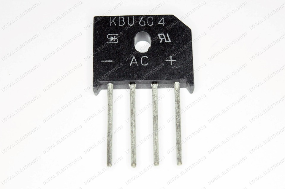 Bridge Rectifier Diode 1A - 120A & 100V - 1200V Amp A Rectifiers Diodes ...