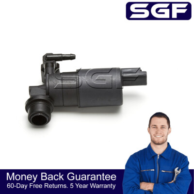 SGF FOR CITROEN DS3 (2009-2015) FRONT & REAR TWIN OUTLET WINDSCREEN ...