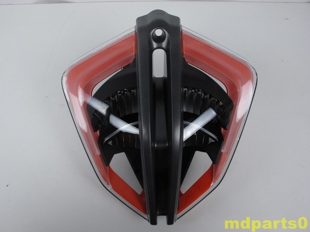 KTM 1290 Super Duke R 2017 LED Headlight - Black for sale online | eBay