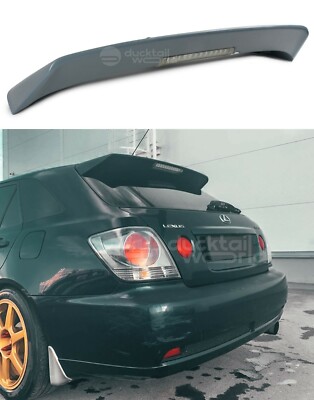 Elixir spoiler for Lexus IS300 IS200 SportCross Toyota Altezza Gita 00 ...