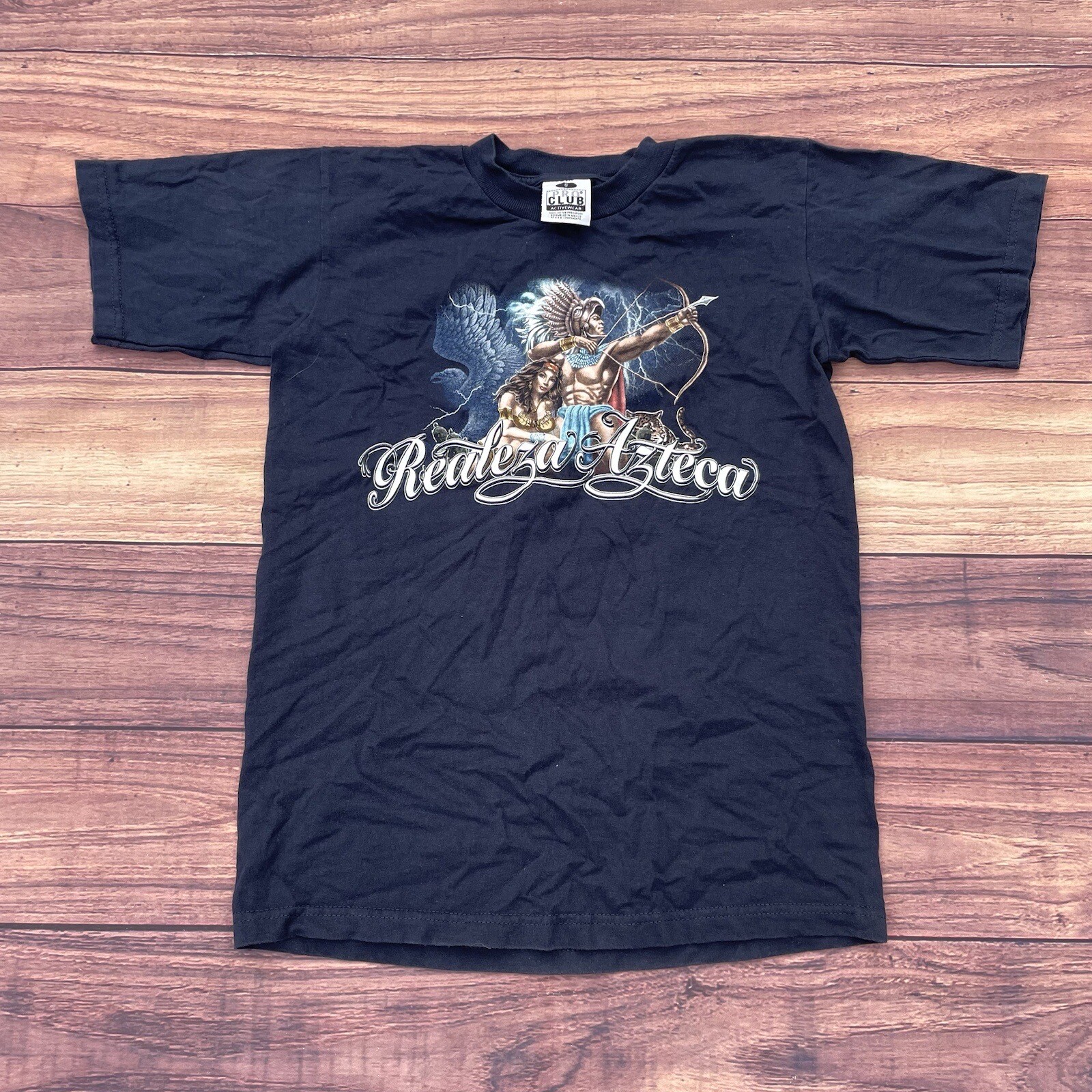 Vintage Realeza Azteca Mexican Bootleg Warrior Angel … - Gem