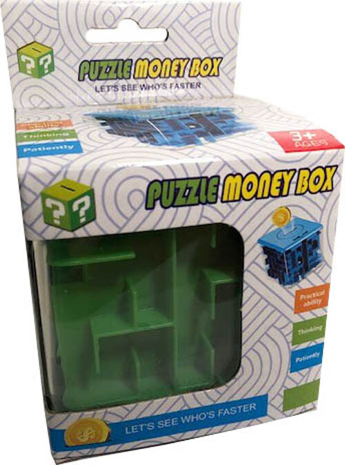 Puzzle money box | eBay UK