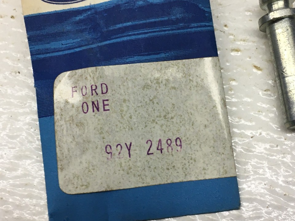 NOS 1948-56 Ford Truck Brake or Clutch Arm Spring Anchor Pin 92Y-2489 ...
