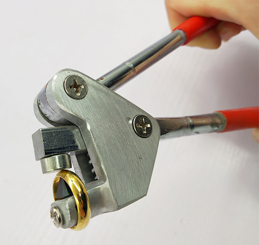 Custom Stamp Kit Steel Stamp Punch Plier for Jewelry Tool S925/S950 ...