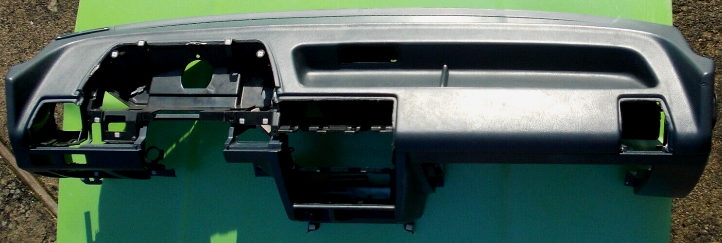 HONDA ACCORD 88-89 FRONT DASH INSTRUMENT PANEL 77100-SE3-A02ZC OEM BLUE ...