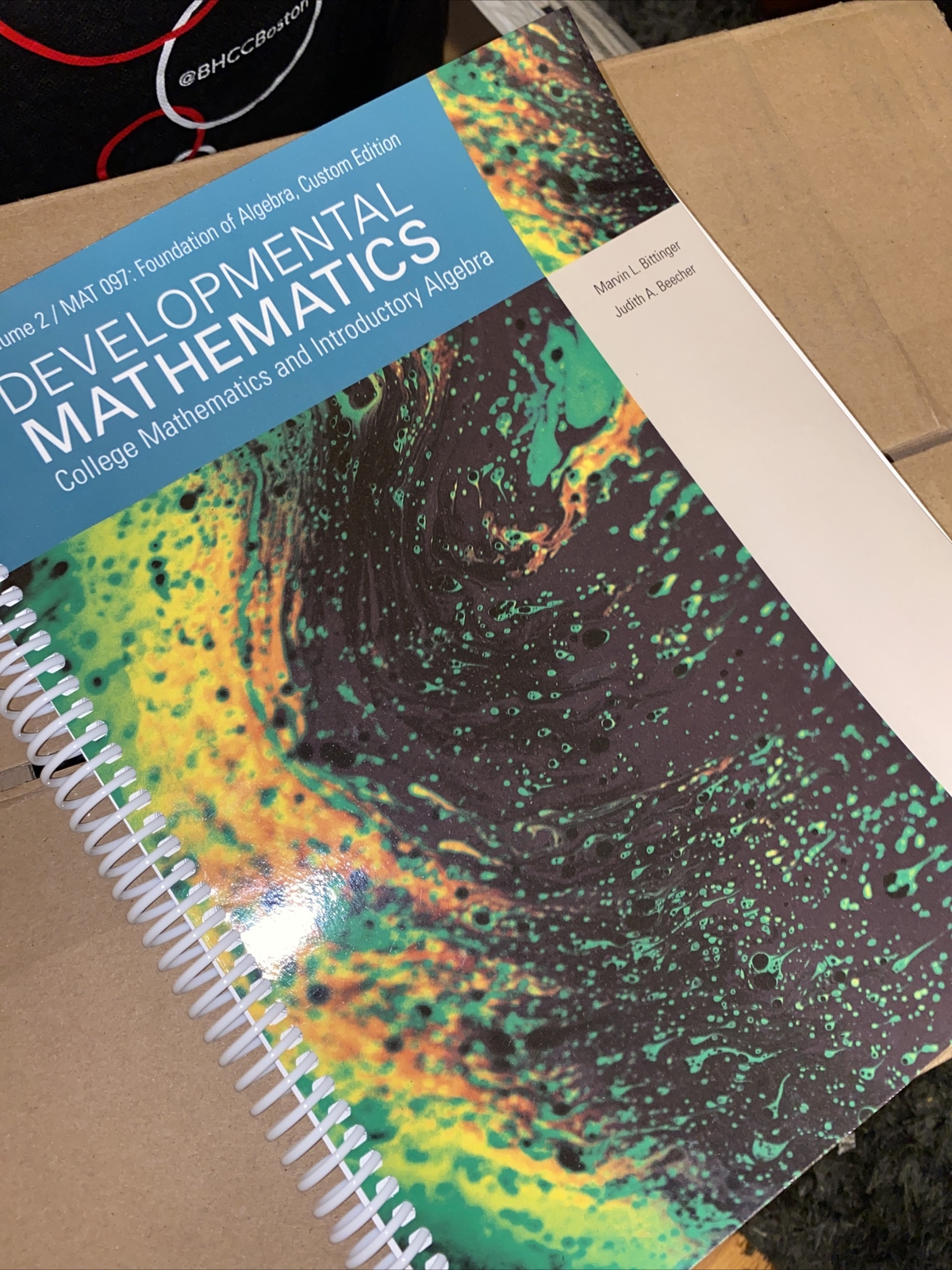 Developmental Mathematics Vol 2 Mat 097 Algebra Marvin Bittinger Judith ...