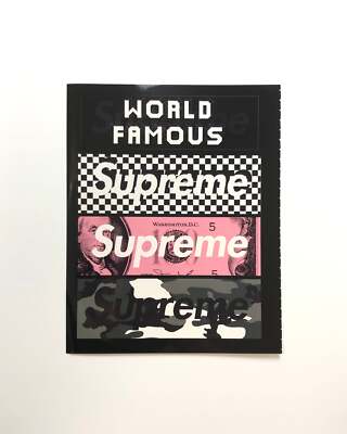 Supreme magazine sticker rare | eBay