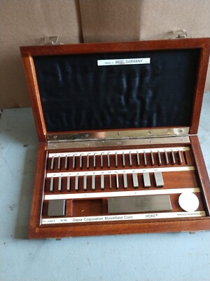 DAPRA HOKE Square Gage Block Set | eBay