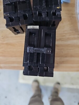 General Switch GA230 30 Amp 120/240V 1 Pole Type GA Circuit Breaker | eBay