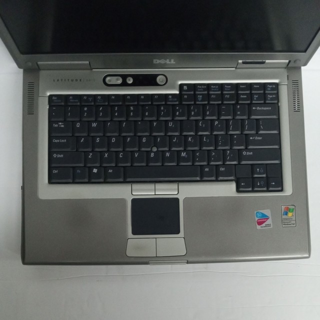 DELL LATITUDE D810 PP15L Laptop Pentium M, 1 73 GHz, 512 MB RAM, 15 ...