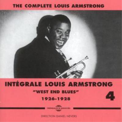 Louis Armstrong West End Blues 1926-1928 (CD) Album (UK IMPORT ...