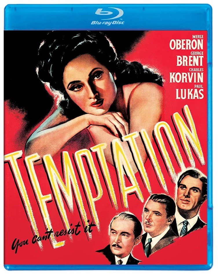 Film Noir: The Dark Side of Cinema VIII (Blu-ray) Merle Oberon Ella ...