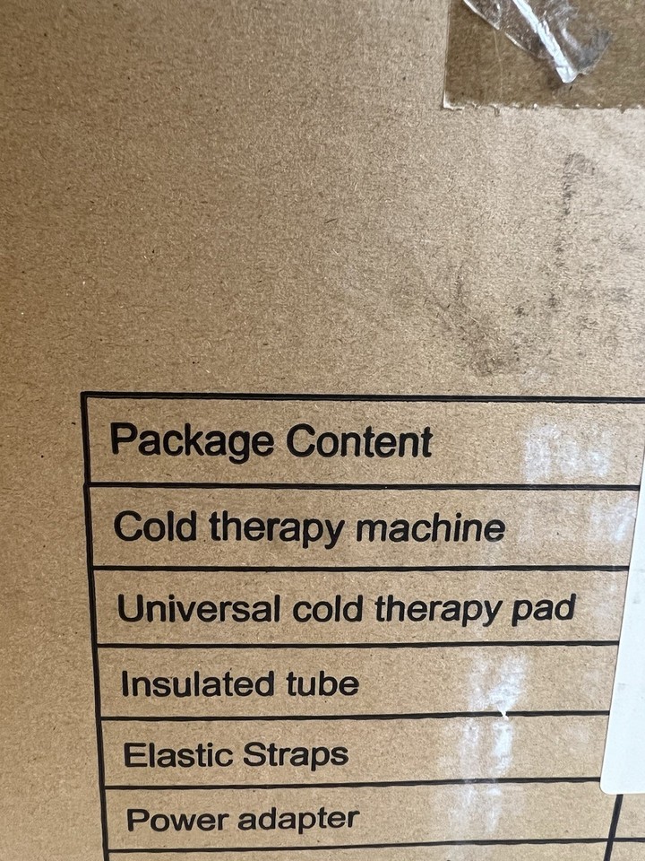 Arctic Ice Clear - Circulating Cold Water Therapy Ice Machine w ...