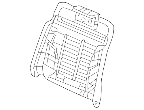 Genuine Honda Frame R Front Seat-Back (Tsu) 81126-S84-A83 | eBay