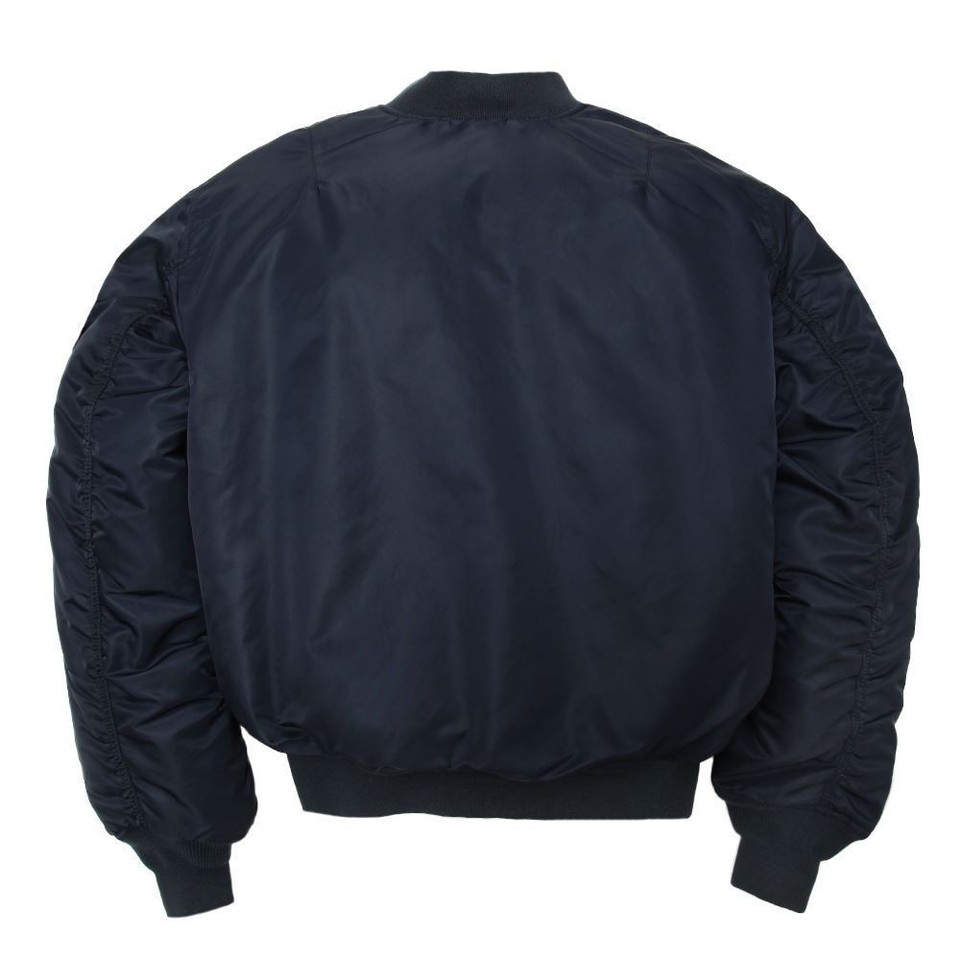 Alpha Industries MA-1 Pilot Flight Jacket Reversible Bomber Size Mens ...