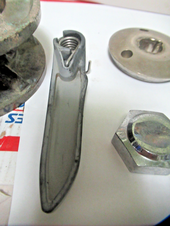 Simpson Lawrence Horizon 600 SERIES Boat Marine Windlass PARTS | eBay