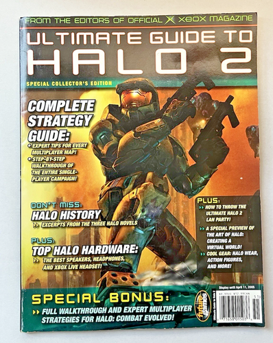 Halo Magazine - Ultimate Guide To Halo 2 - Special Collectors Edition ...