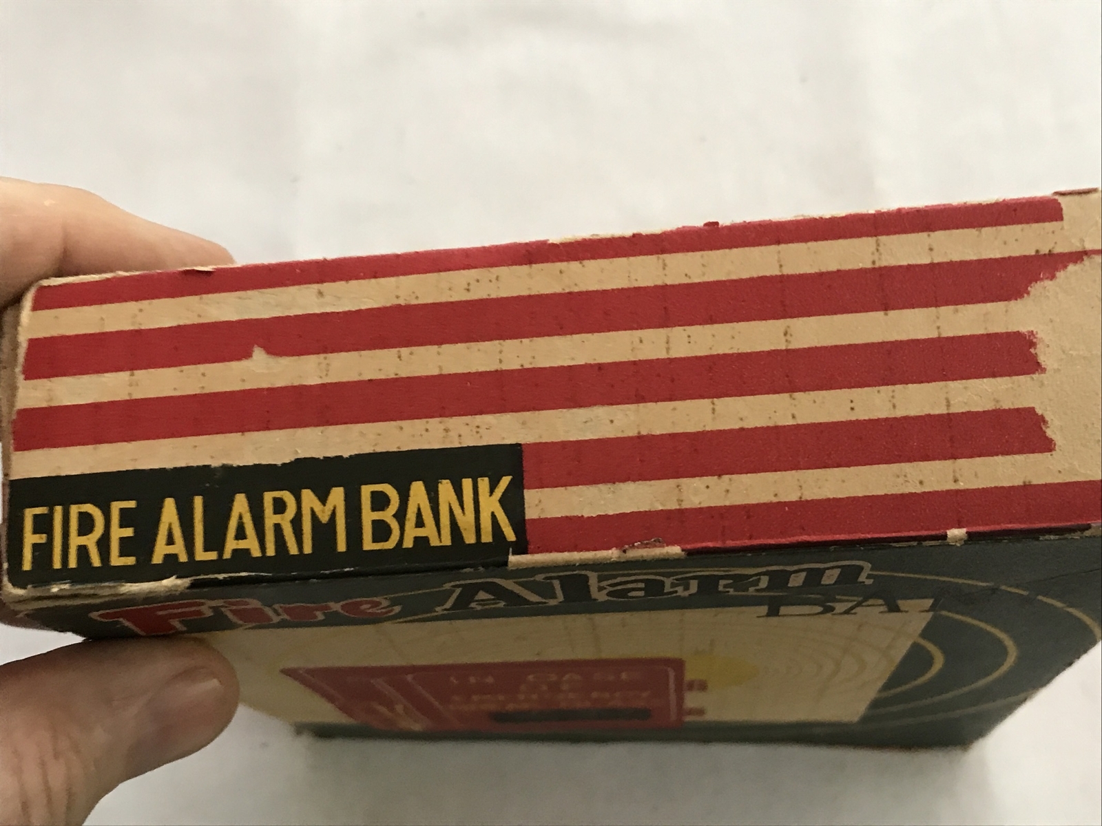 1950’s TOY FIRE ALARM BANK IN ORIGINAL BOX, MADE IN JAPAN | eBay