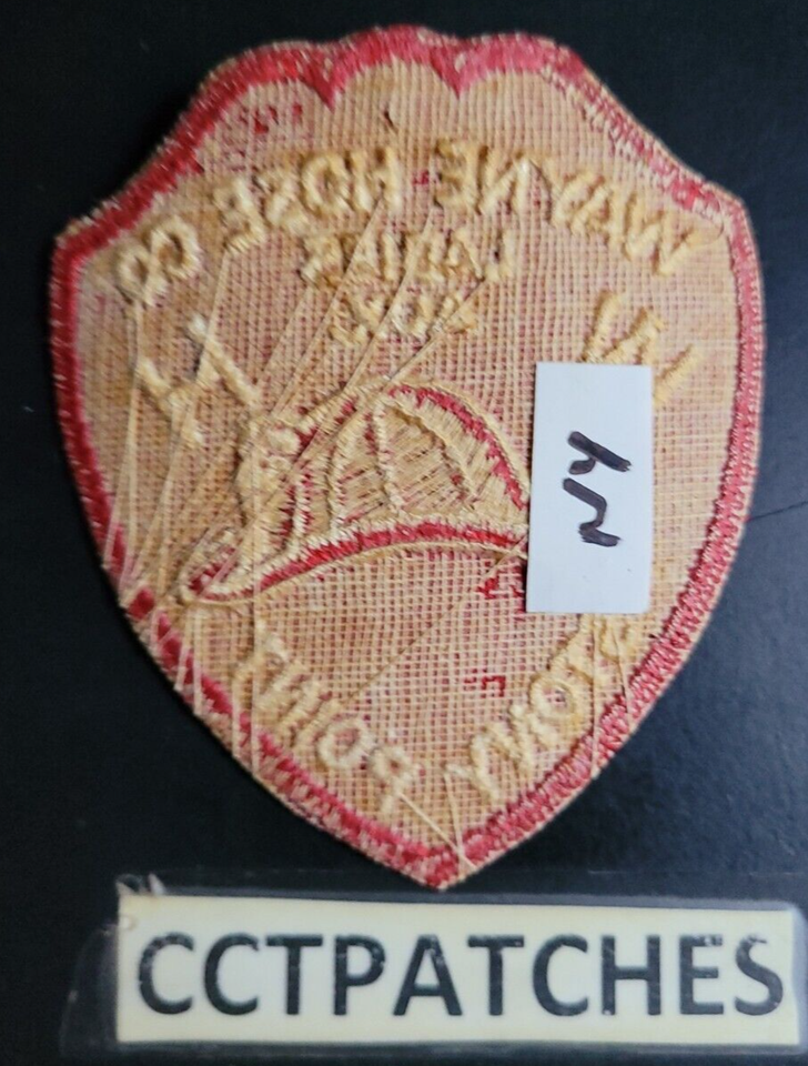 STONY POINT, NEW YORK WAYNE HOSE COMPANY LADIES AUXILIARY FIRE ...