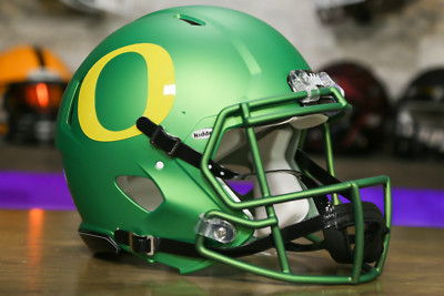 Oregon Ducks Riddell Speed Authentic Helmet - Apple Green | eBay