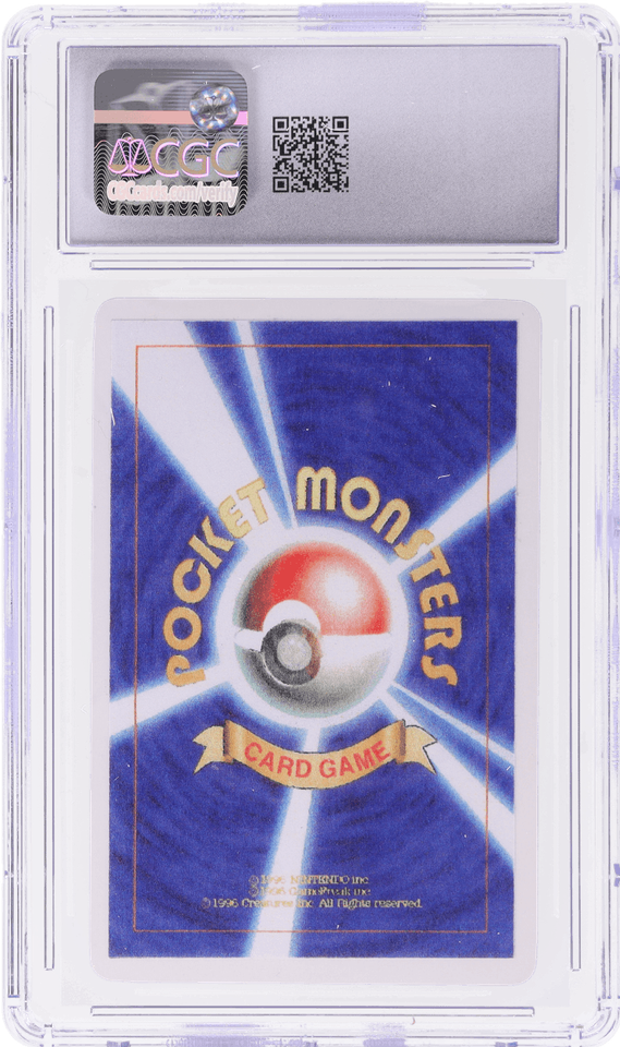 1996 Pokemon Japanese Rhydon Beta Playtest Mounted On Card # CGC 9 | eBay