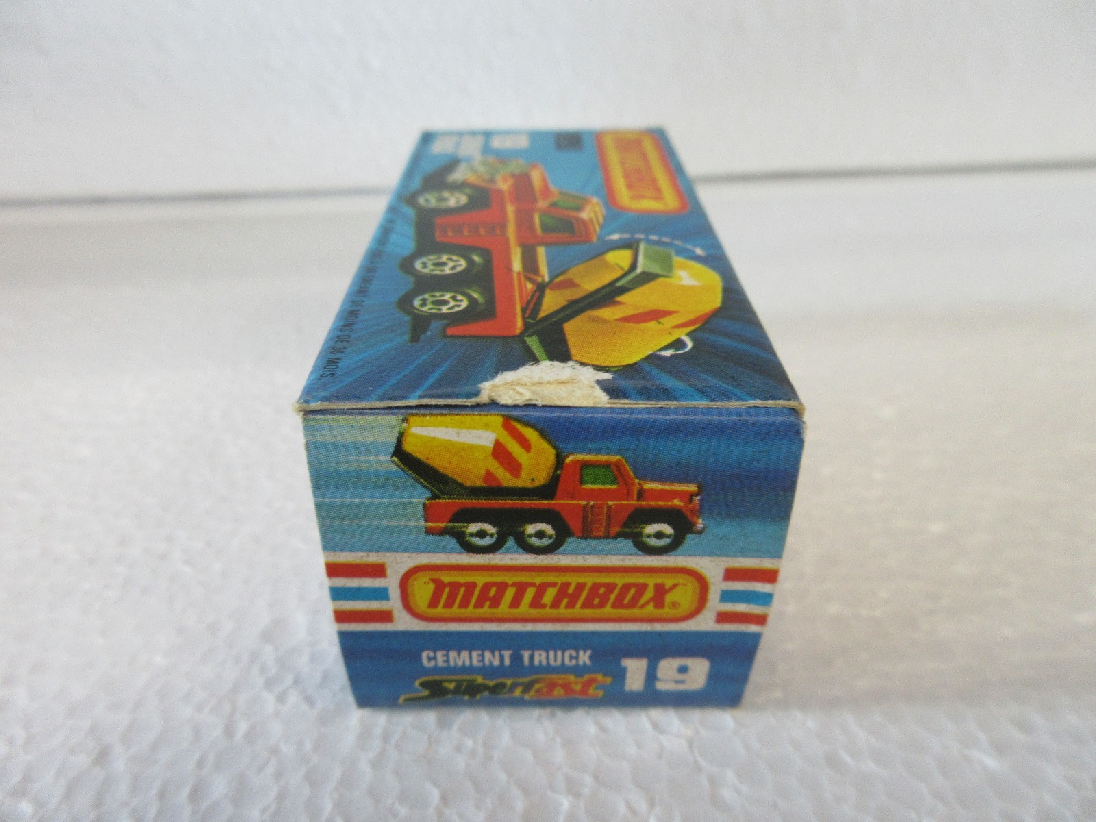 Matchbox Superfast 19 Cement Truck | eBay