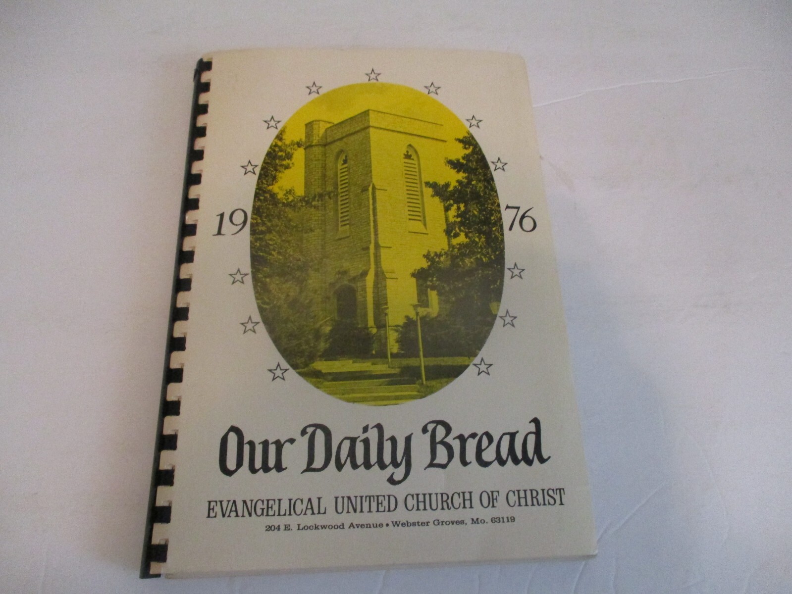 Evangelical United Church of Christ cookbook 1976, Webster Groves ...
