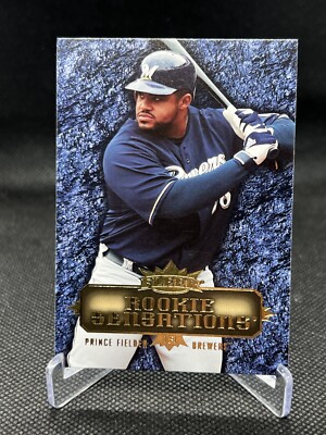 2007 FLEER ROOKIE SENSATIONS #PF PRINCE FIELDER Milwaukee Brewers | eBay