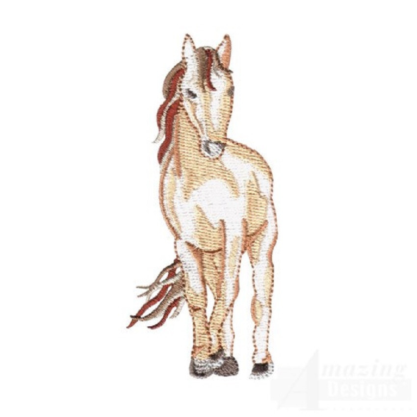 30 Wild Horses Machine Embroidery Designs on USB | eBay