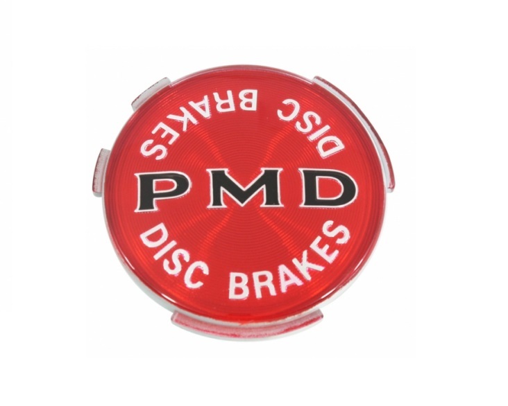 USA-Made! 1970-72 GTO 2 7/16" Diameter PMD Disc Brake Wheel Cover ...