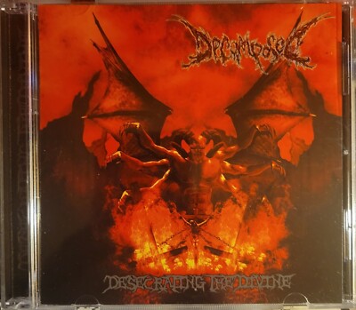 Decomposed - Desecrating The Divine(CD/2012)NEUROPATHIA MESRINE 9TH ...