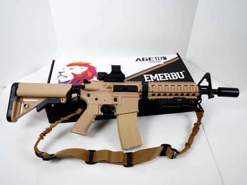Pro Gel Blaster M4A1 300fps Blow Back Action Semi/Full Auto 11.1v ...