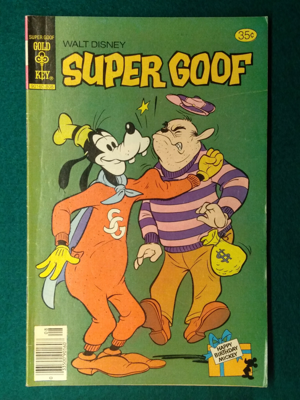 Was Goofy A Cow Or A Dog