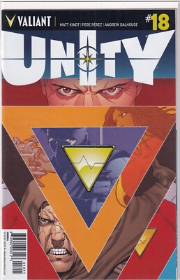 Unity (2013) #18 First appearance War Monger NM Valiant VEI Comics | eBay