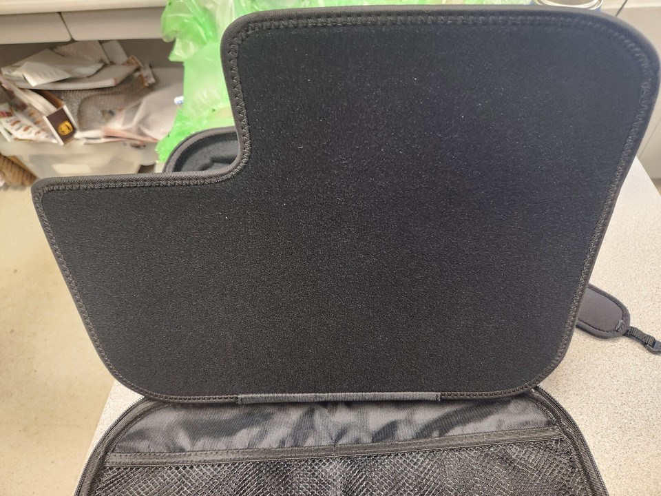 Fluke Large Semi Rigid Soft Carrying Case, 15"-13"-3 " OD, Divider ...