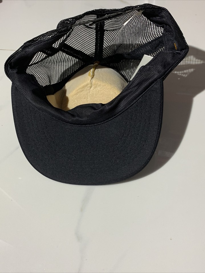 Bar Harbor Maine Lobster Black Cap Hat Embroidered Adjustable | eBay